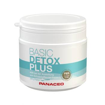 Panaceo Basic Detox Plus Pulver 200 g - Shop von der ActivWell GmbH