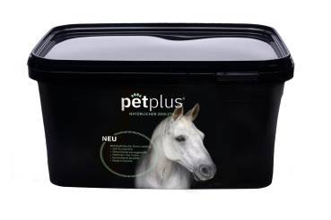 Zeolith für Pferde PetPlus, 3kg - Shop von der ActivWell GmbH
