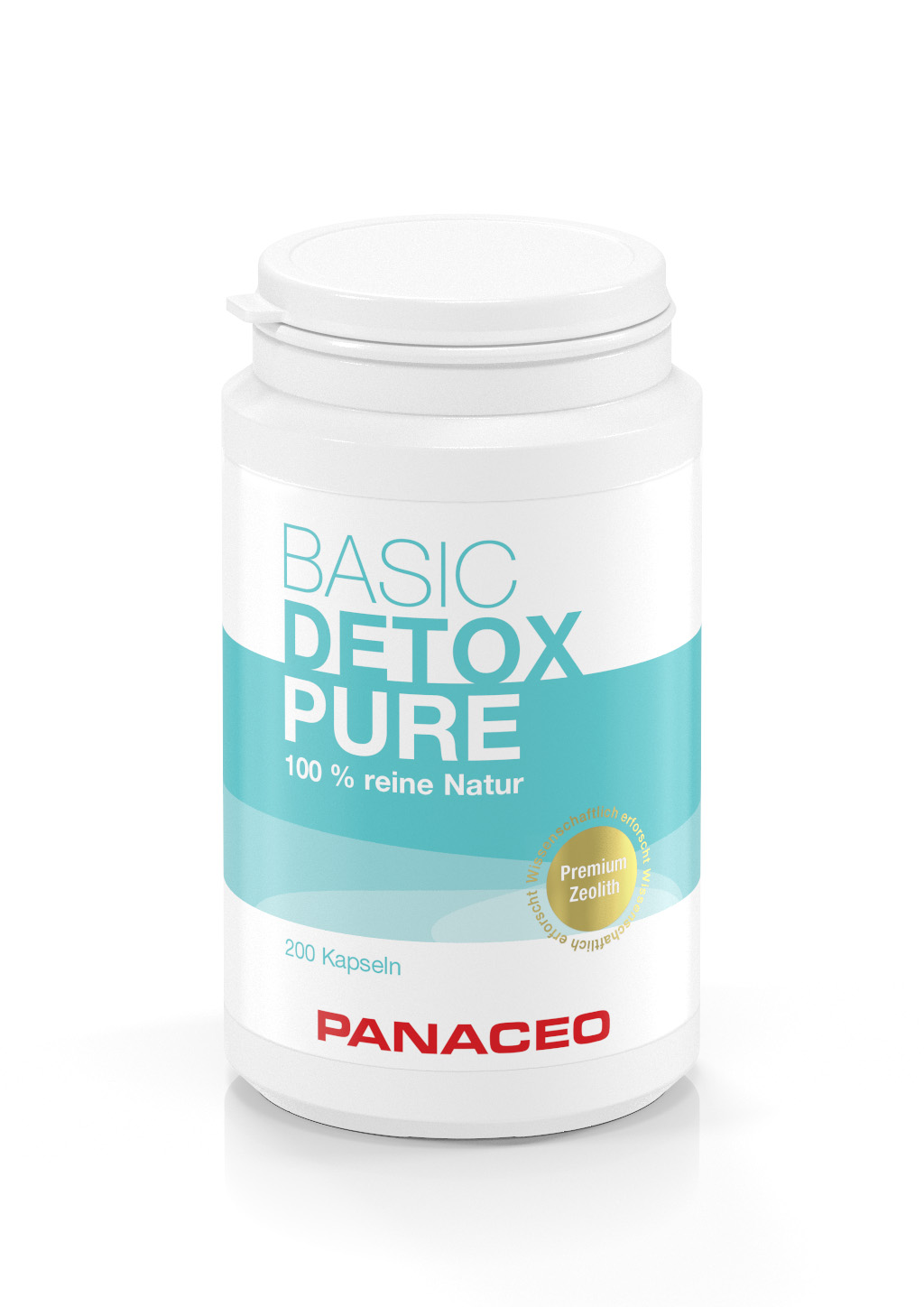 PANACEO BASIC-DETOX PLUS Kapseln 200 Stk. - Shop von der ActivWell GmbH