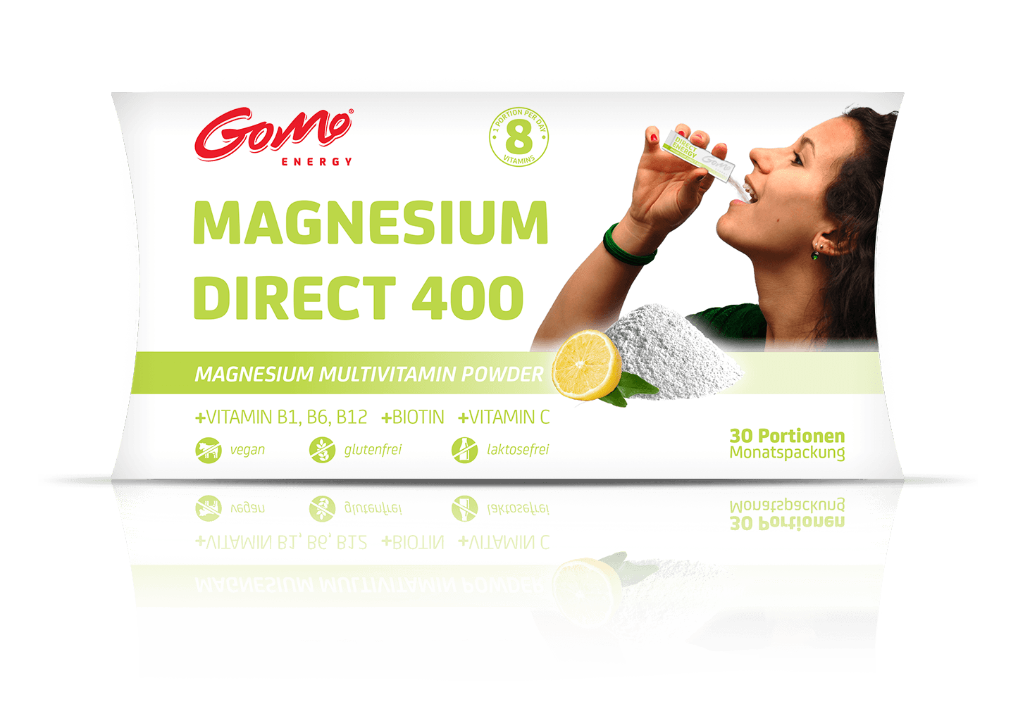Magnesium direct Pulver mit Vitamin C - Shop von der ActivWell GmbH